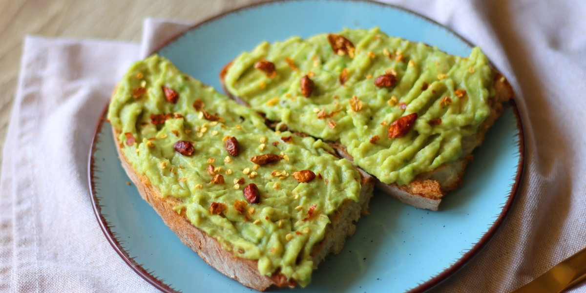 Avo Toast – oneselfwellbeing