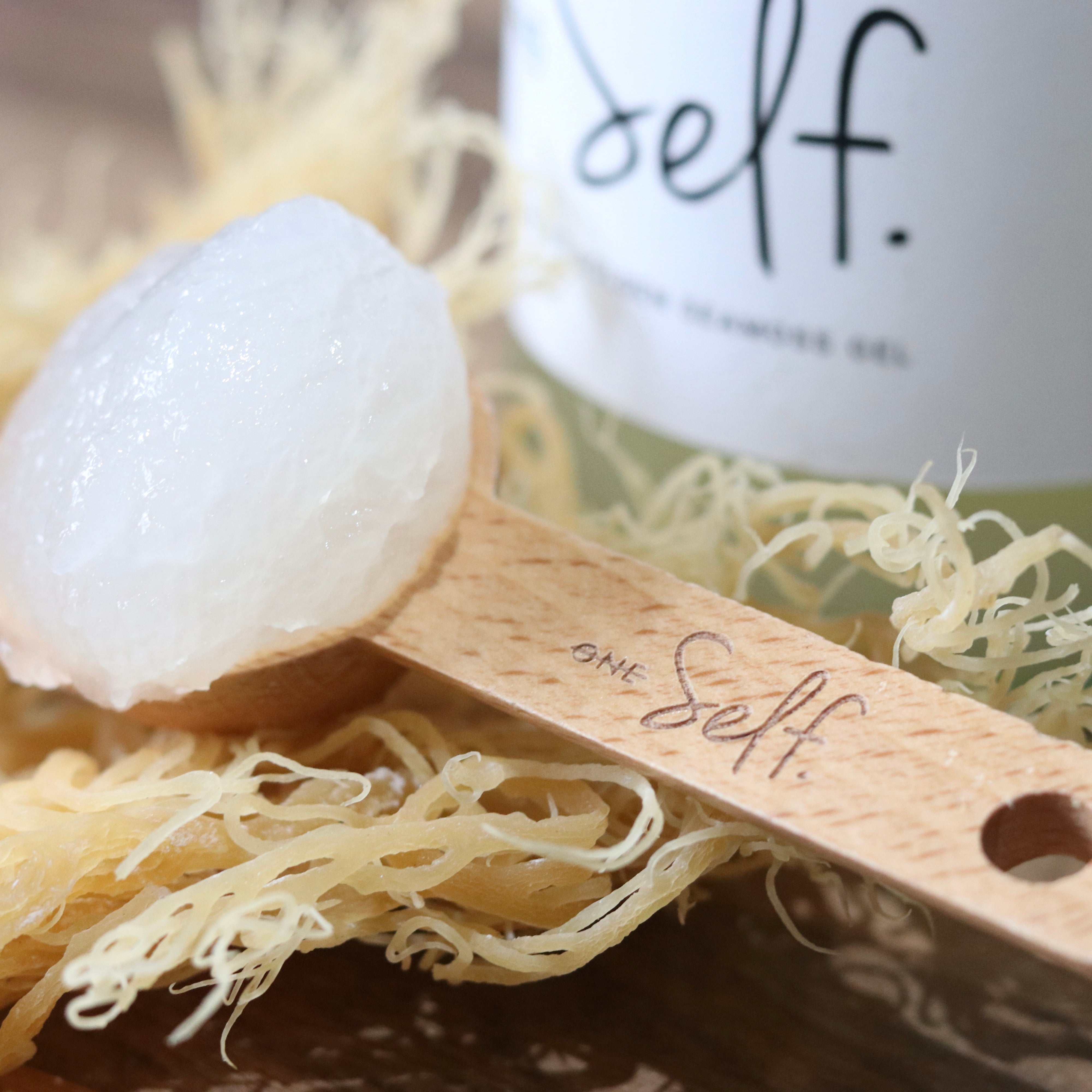 Sea moss Spoon – oneselfwellbeing